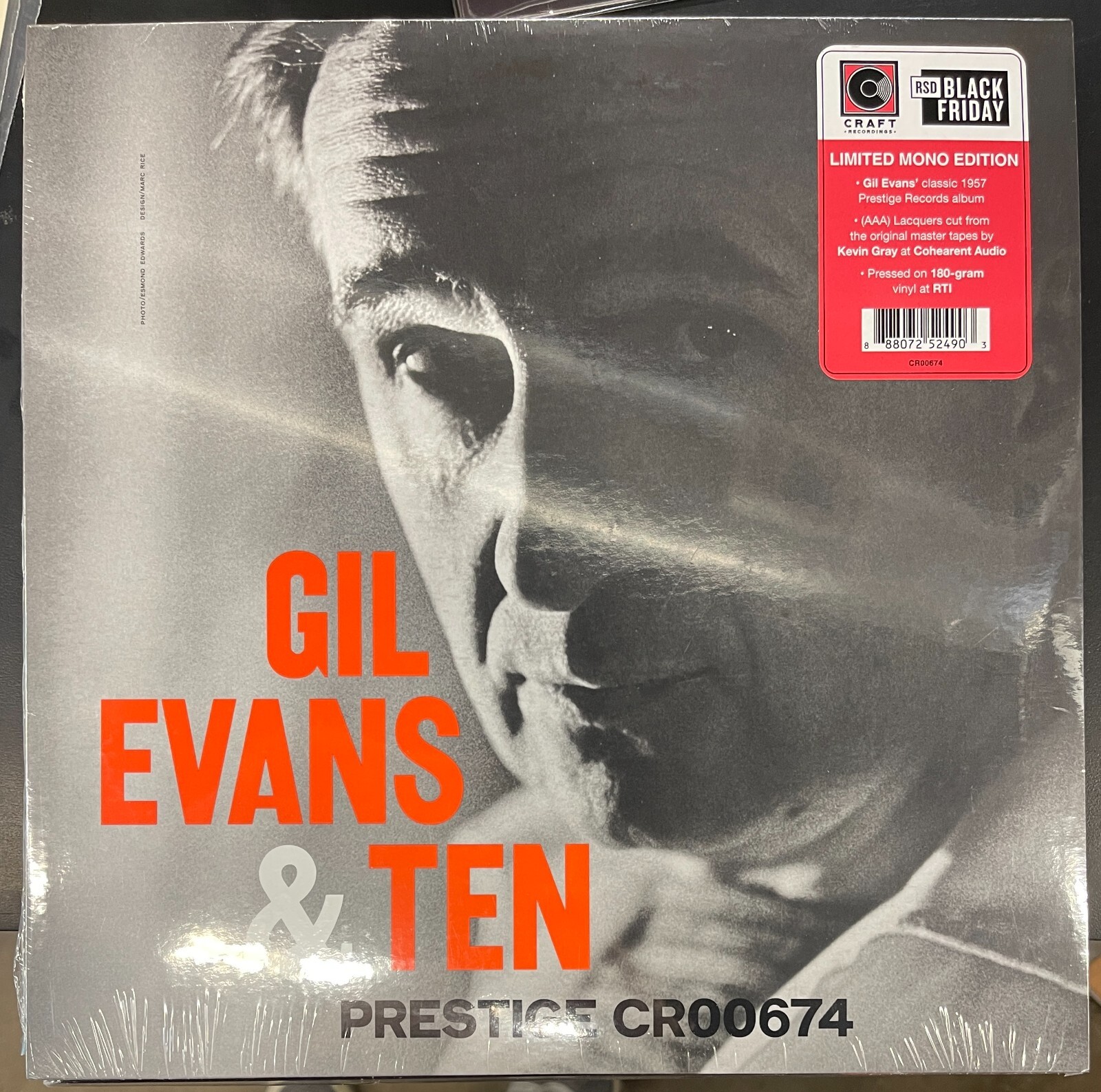 GIL EVANS & TEN - Gil Evans & Ten Mono Edition RSD 2023 - Prestige - New Sealed | eBay