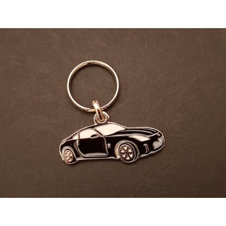 Nissan 350Z Profile Keychain, Fairlady Z Z33 (Black) | eBay