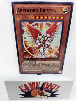 YuGiOh Archlord Kristya CT08-EN010 Limited Edition Super Rare NM | eBay