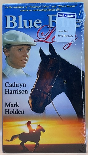 Blue Fire Lady VHS 1977, 2004 **SEALED NEW** **Buy 2 Get 1 Free** | eBay