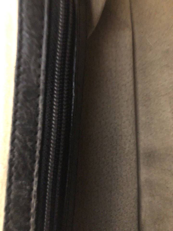 Botkier Black Leather handbag Bianca Excellent condition With Cloth ...