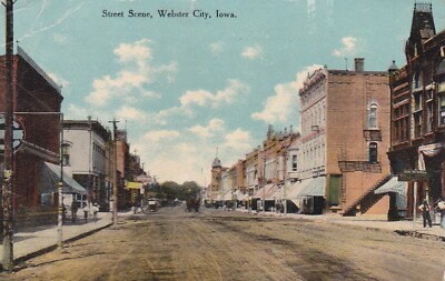 Webster City, IA - Street Scene | eBay