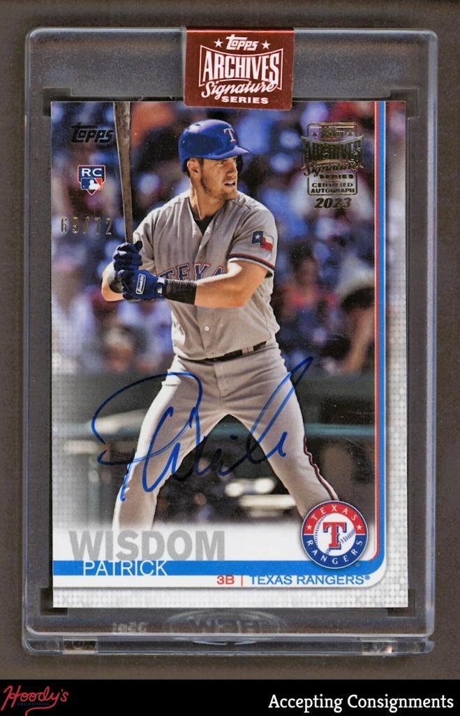 Patrick Wisdom - On Ebay - Multiple Results on One Page