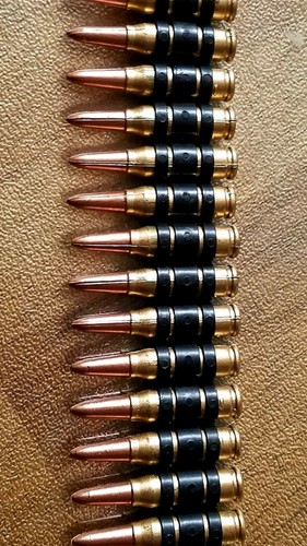 Realistic Fake Bullets Belt Bandolier Rifle Shells Soldier Military Toy ...