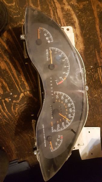 Speedometer Canada Cluster ID 10316908 Fits 98-03 GRAND PRIX 79691 | eBay