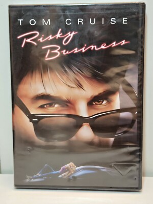 Risky Business DVD 1983 classic movie comedy Tom Cruise Rebecca de ...