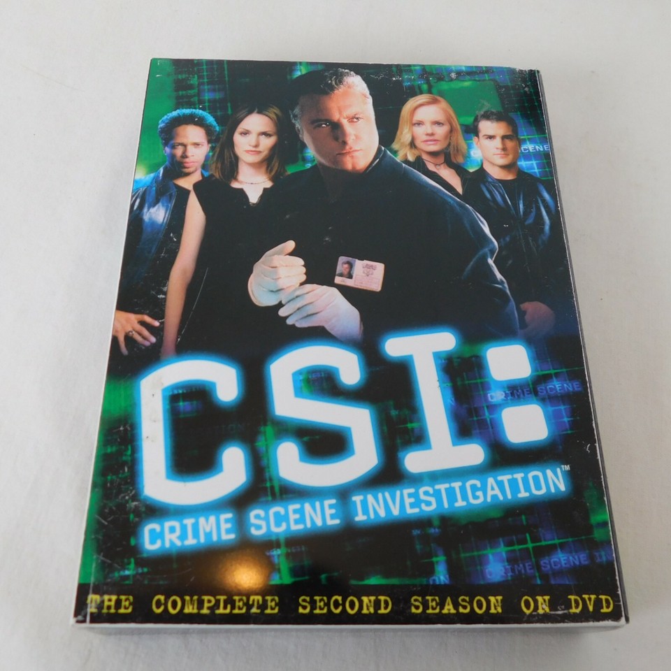 Lot of 4 CSI Crime Scene Investigation Complete Seasons 1 2 3 5 Box Set ...