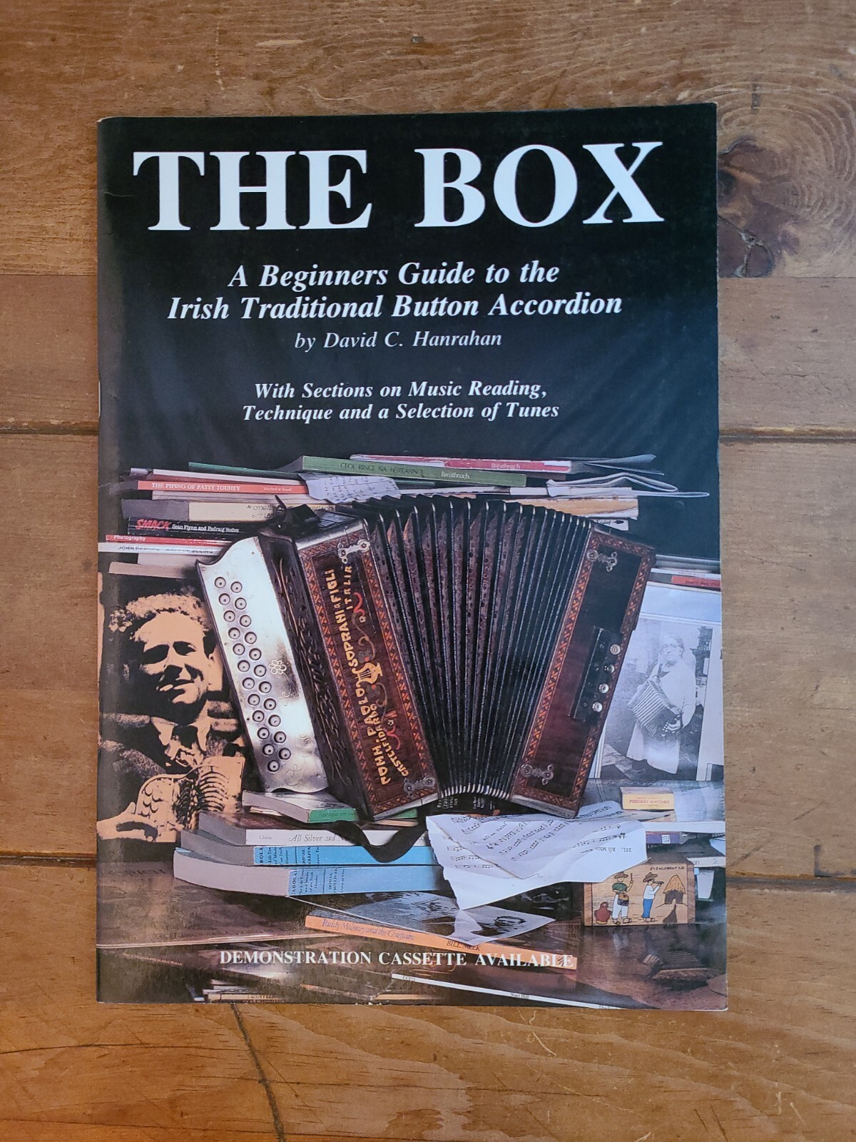 The Box : A Beginner's Guide to the Irish Traditional Button Accordion ...