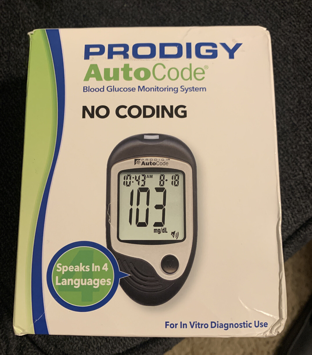 PRODIGY 6y4rzv1 1 EA Autocode Talking Meter DME 051890 for sale online ...