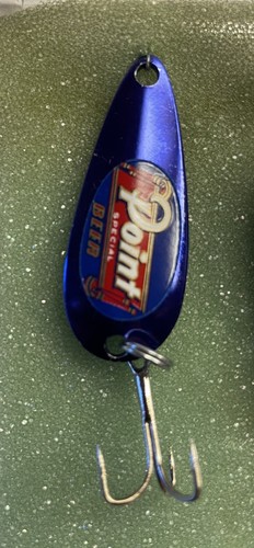 Vintage Stevens Point Beer Original Package Fishing Lure Spinner ...