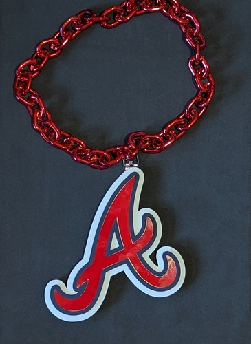 Atlanta Braves Fan Chain Unisex Foam and Acrylic New MLB | eBay