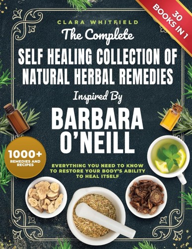 The Complete Self Healing Collection of Natural Herbal Remedies Inspired by ... | eBay