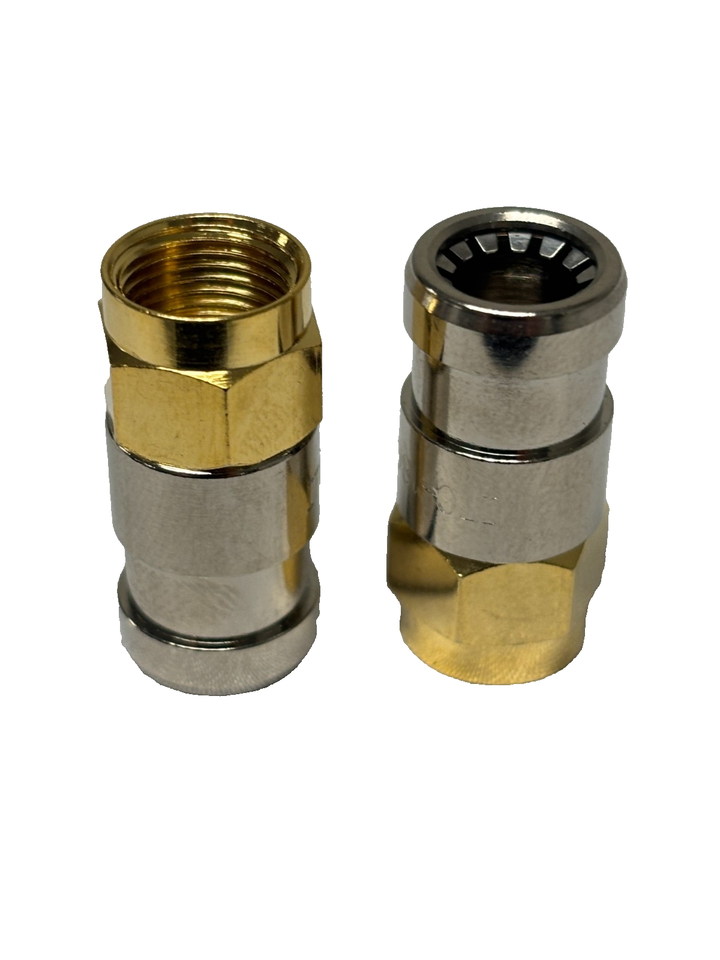 AudioQuest ITC-18G/F50, 18AWG F Gold Connector 50 units - New! | eBay