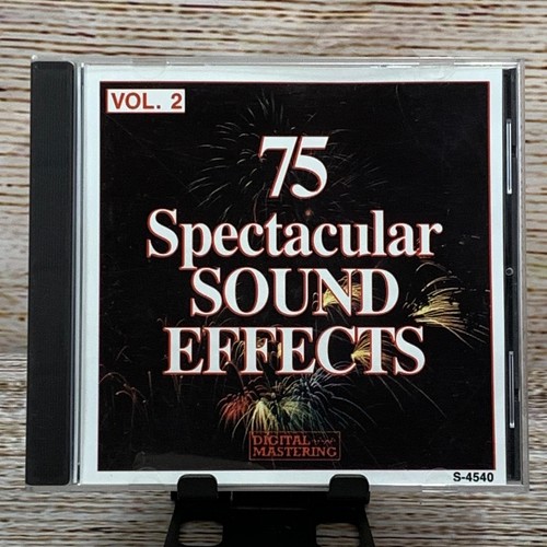 75 Spectacular Sound Effects Vol. 2 [CD] Digital Mastering Rare ...