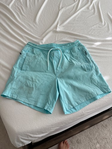 Bird Dogs Swim Suit Teal Size Small 6" Inseam | eBay
