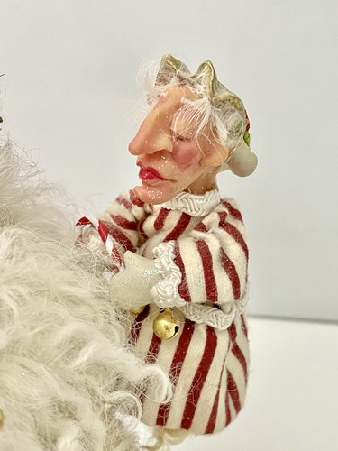 Demdaco Drolleries 9” Puppet Theater Deborah Henderson Christmas Santa ...