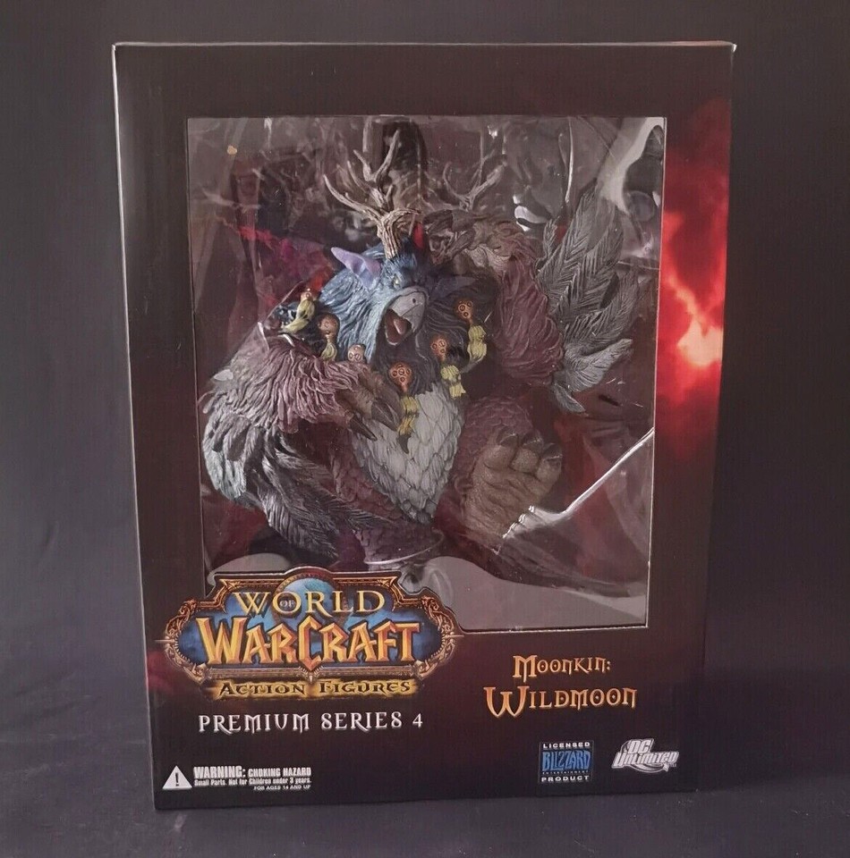 World Of Warcraft Premium S4 Moonkin Wildmoon & Headless Horseman 2 PVC ...