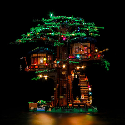 LocoLee LED Light Kit for Lego 21318 Ideas Tree House Model Decor ...
