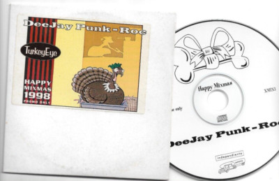 DEEJAY PUNK-ROC : Turkey Eye (MIXED CD - Mantronix REMIX) ♦ PROMO CD ...