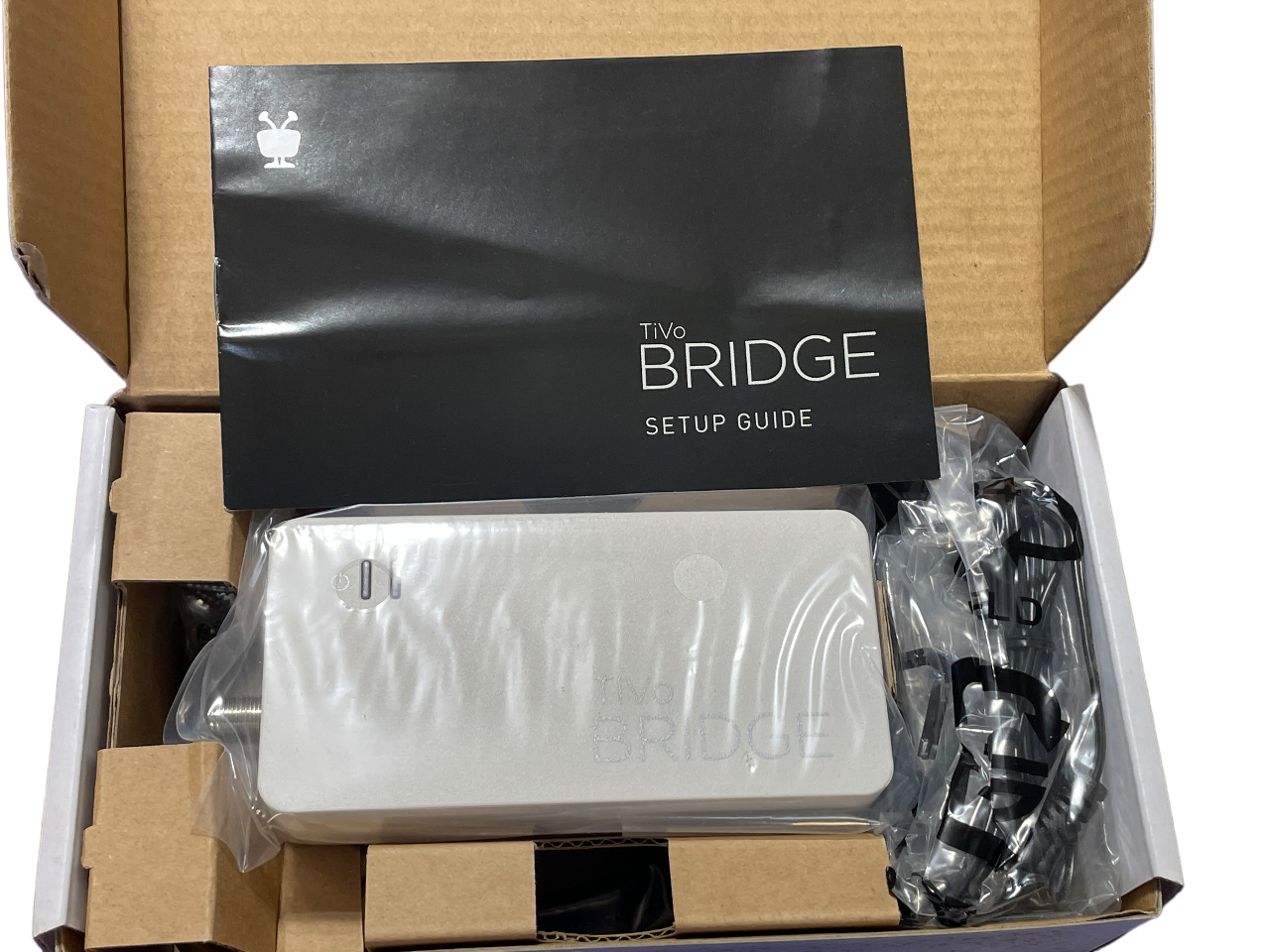 TiVo Bridge ECB6000, Coaxial to Ethernet Network-Network all Tivo in ...