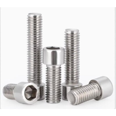 50PCS M3*20 201 Stainless Steel Hex Socket Head Cap Scre Allen Bolts | eBay