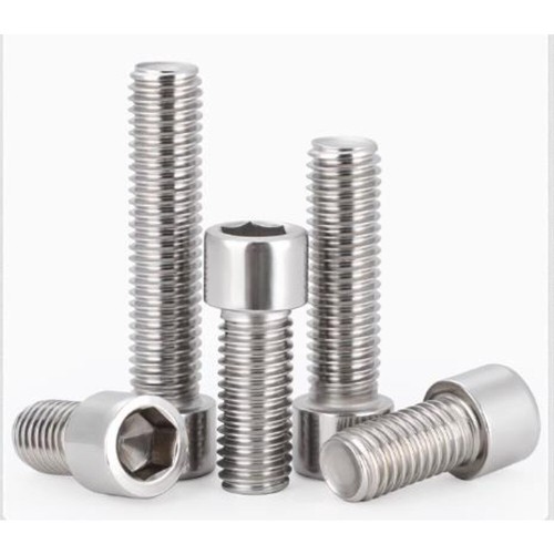 50PCS M4*10 201 Stainless Steel Hex Socket Head Cap Scre Allen Bolts | eBay