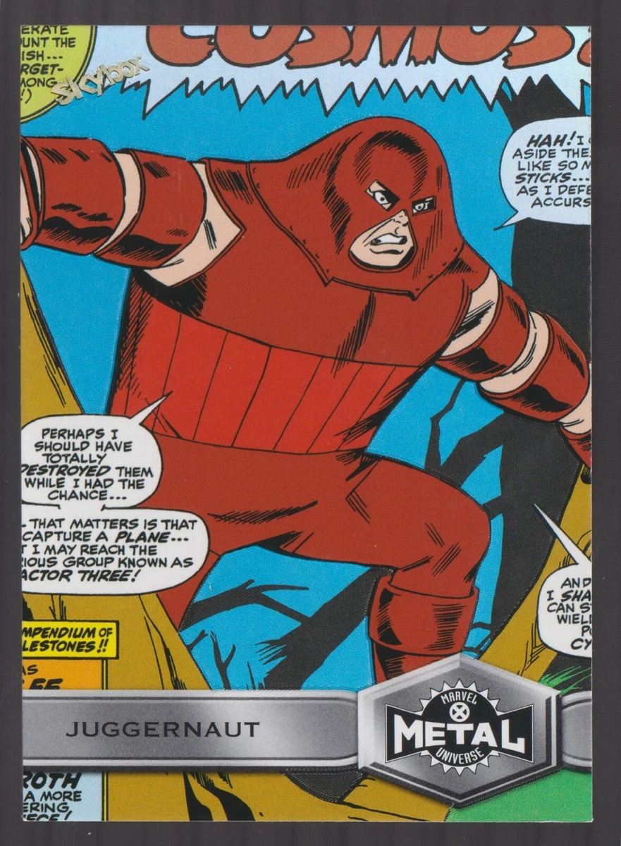 X Men Juggernaut Actor