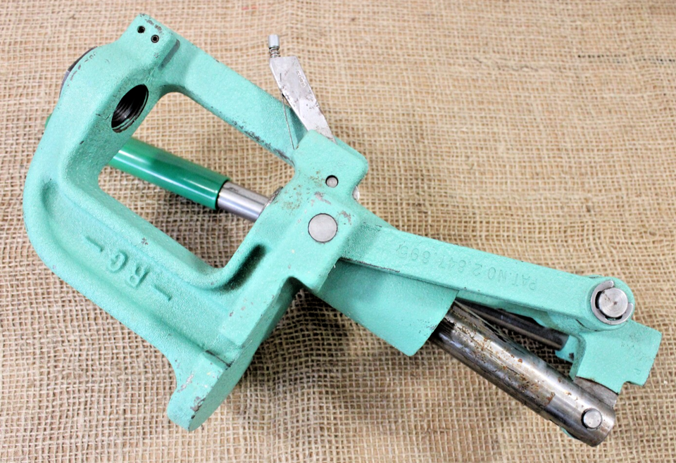 RCBS RC Rock Chucker Reloading Press Ammunition Reloader Equipment ...