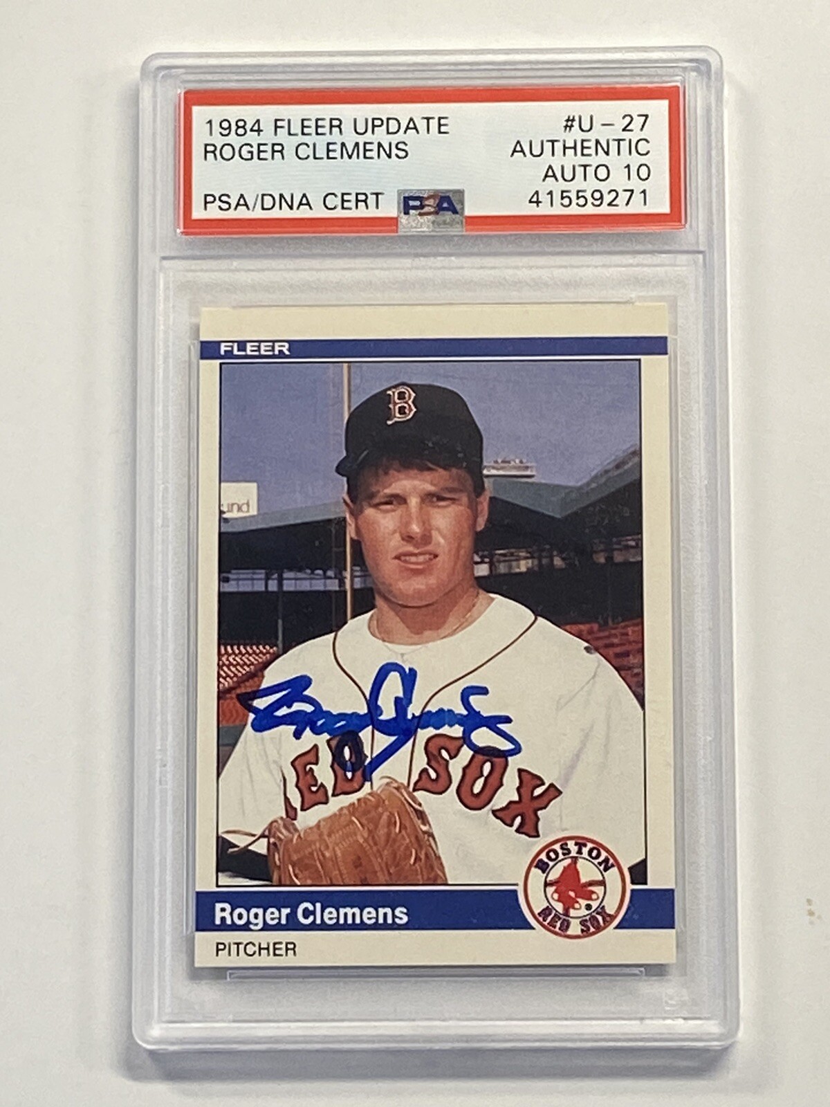 Roger Clemens Autographed Memorabilia | Signed Photo, Jersey ...
