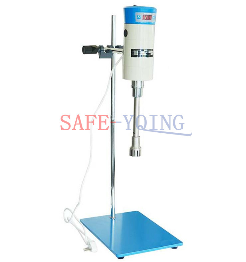 one New Laboratory digital high-speed homogenizer mixer emulsifier ...