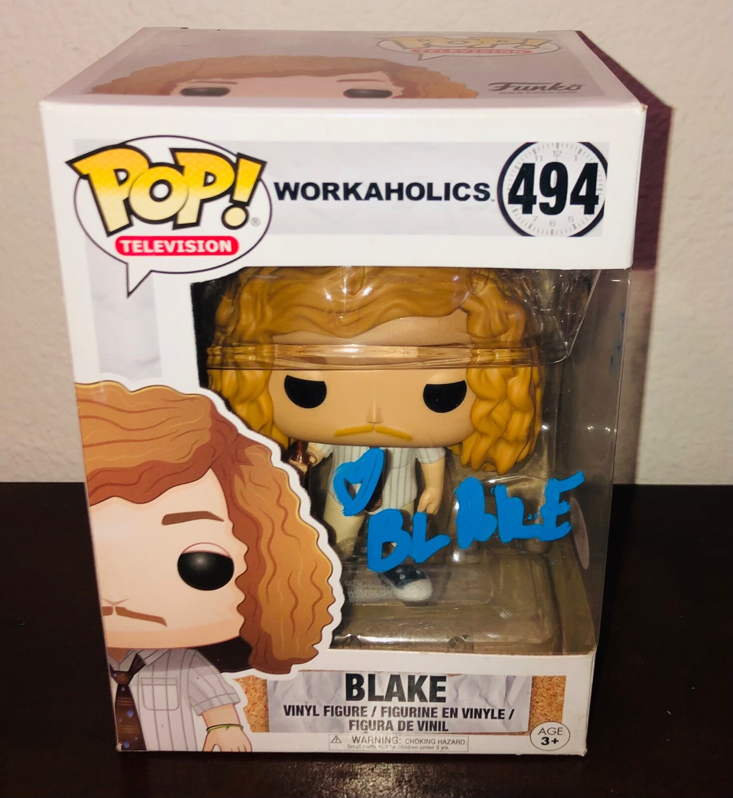 Blake Anderson Workaholics #494 Signed Vaulted Funko Pop PSA RARE A | eBay