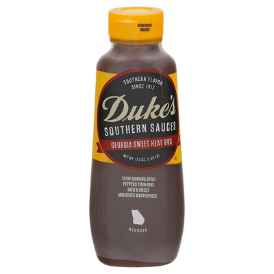 Duke's Southern Sauces Georgia Sweet Heat BBQ Sauce | eBay