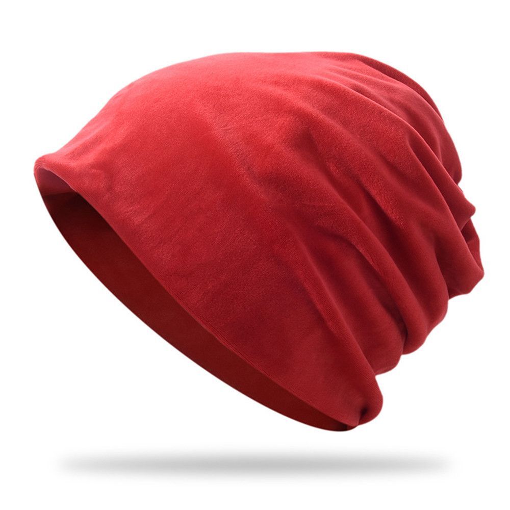 Winter Windproof Warm Beanie Hat Scarf Neck Guard Skullcap Hip Hop Cap ...