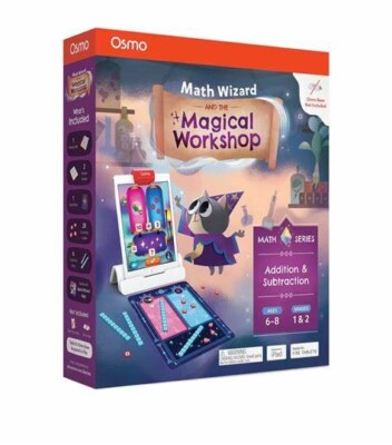 Osmo Math Wizard and the Magical Workshop for iPad & Fire Tablet (902-00025) 850001161886| eBay