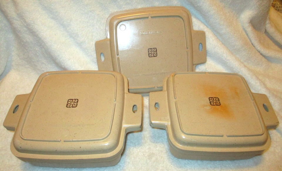 Vintage~LittonWare~Microwave Cookware~39271, 39272,39274, 39275~5 ...
