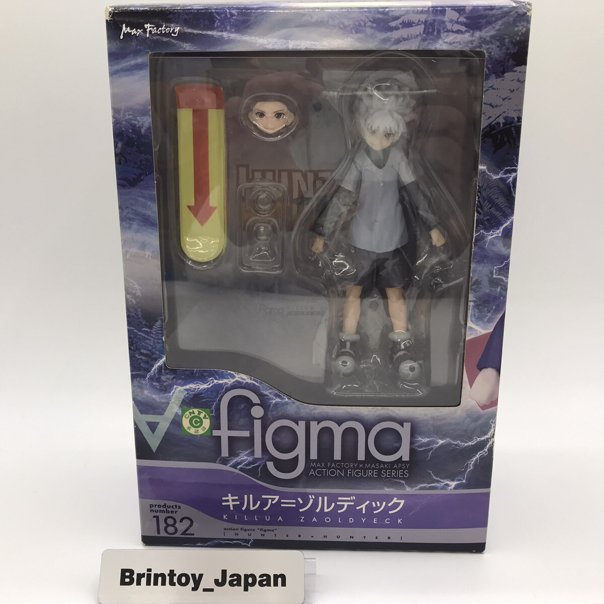 figma Killua Zaoldyeck Hunter x Hunter Figure Max Factory from Japan | eBay