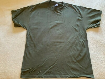 ***NEW*** US Army DELTA OD GREEN 100% PRESRUNK COTTON T-SHIRT_Free ...