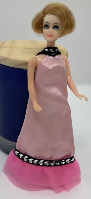 1970 Topper Dawn And Friends Jessica MOD Doll with Clothes | eBay