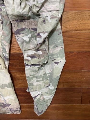 US Army USAF OCP Combat Uniform Fatigues Pants Size Medium Short Camo ...