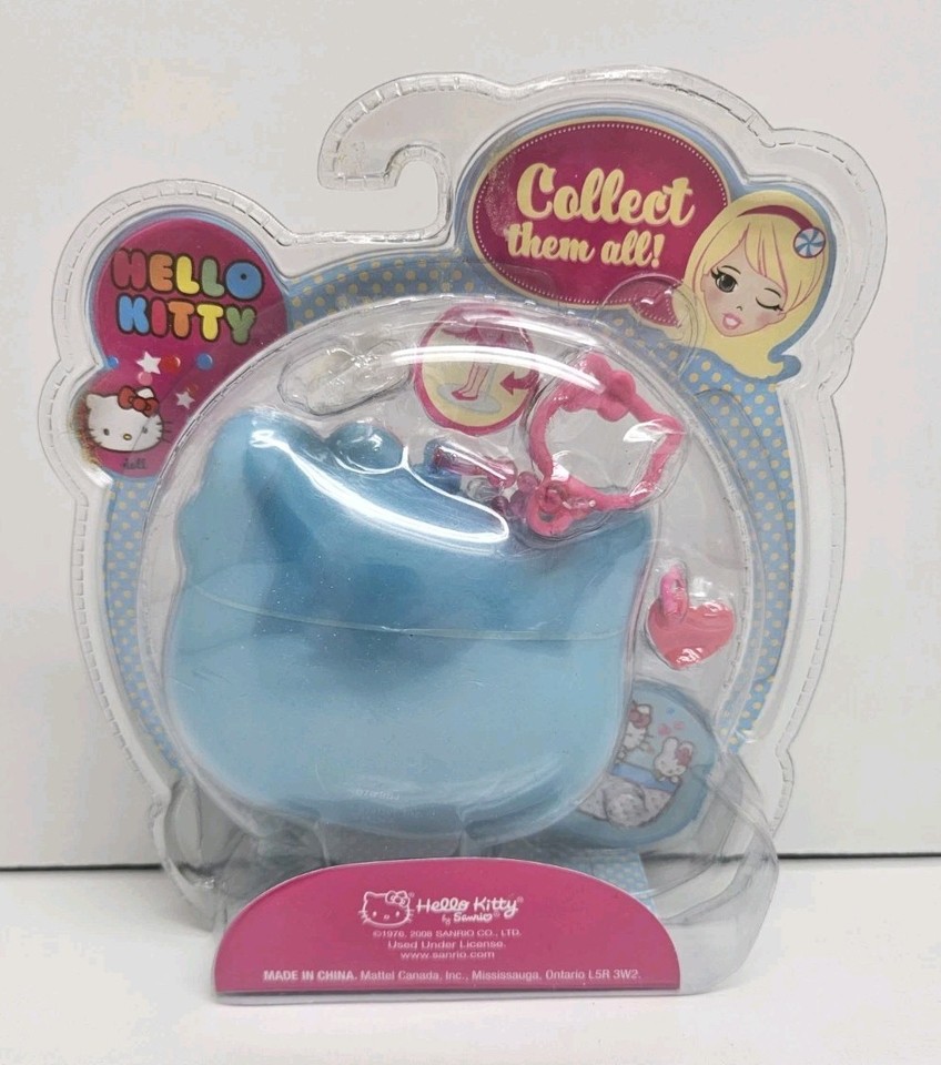 2008 Barbie Peek-A-Boo Petites Kalia And Hello Kitty #87 Target ...