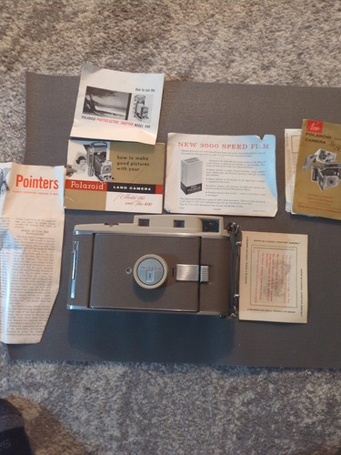 Polaroid Land Camera Model 800 | eBay