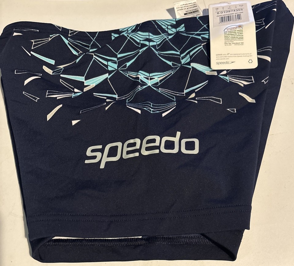 SPEEDO ENDURANCE Push Aquashort Swimming Trunks size 34” WAIST | eBay UK