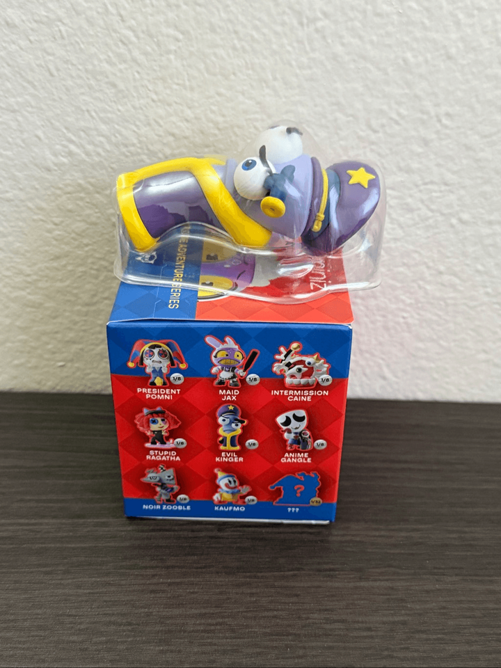 The Amazing Digital Circus Animiniz Costume Adventure Series Figure ...