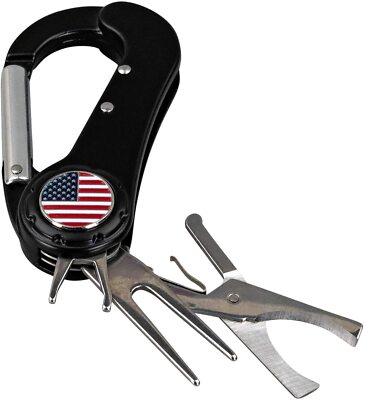 5 in 1 Golf Multi-Tool Carabiner | eBay