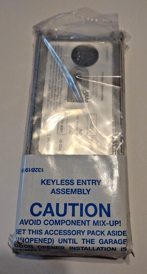 *GENUINE LIFTMASTER BRAND* LiftMaster 376LM Wireless Keypad FREE ...