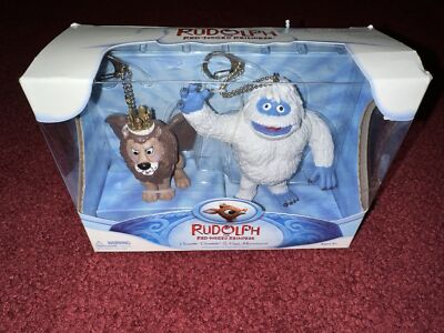 Rudolph Red Nosed Reindeer Humble Bumble & King Moonracer Clip On ...