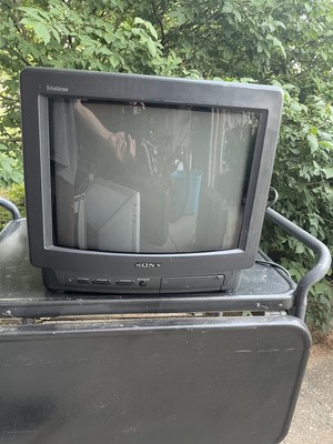 Sony Trinitron KV-13M10 13" CRT TV Retro Gaming TV | eBay