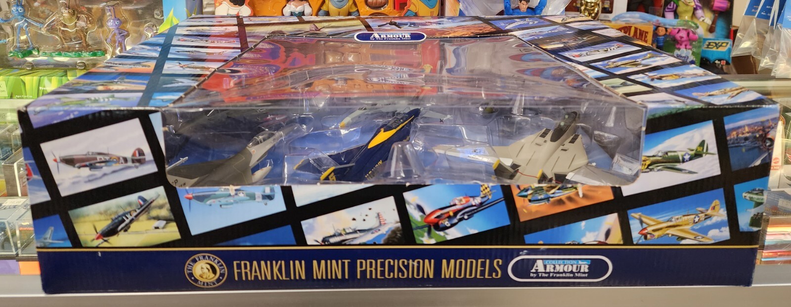 Franklin Mint Precision Models Modern Fighter Planes Collection Armour ...