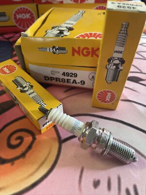 SET OF 3 NGK DPR8EA-9 Spark Plug 4929 | eBay