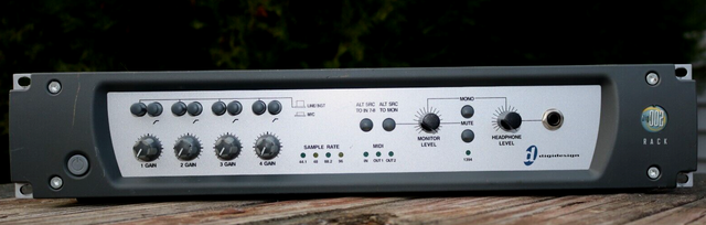 Digidesign Digi 002 Rack Audio Recording Interface 002r 24 Bit for sale ...